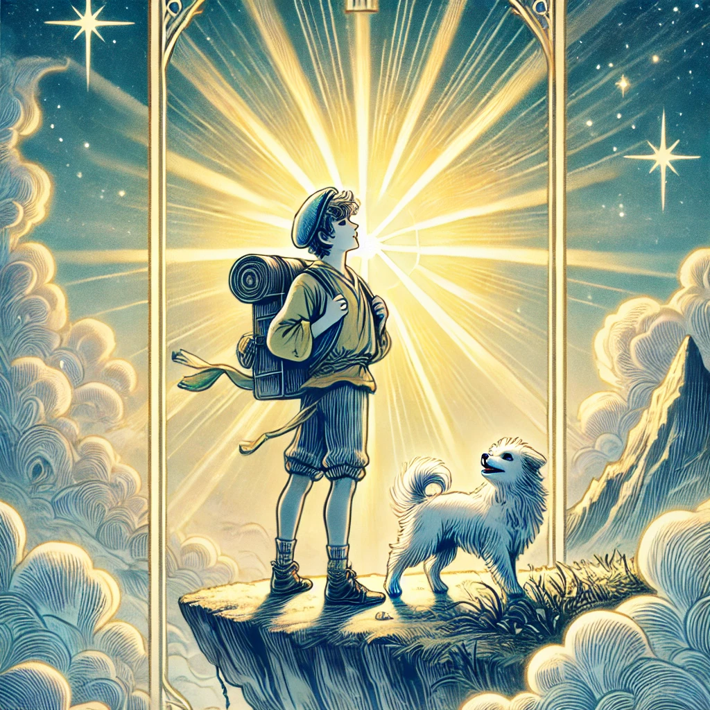 La carta del Loco en el Tarot: significado y simbolismo - Tarotista María